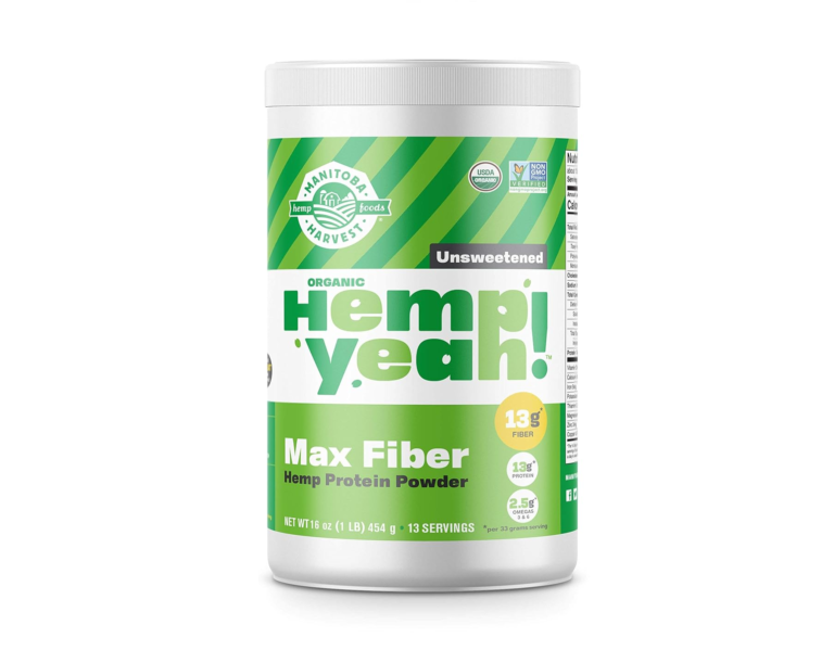 5 Protein Powders with Highest Amount of Fiber