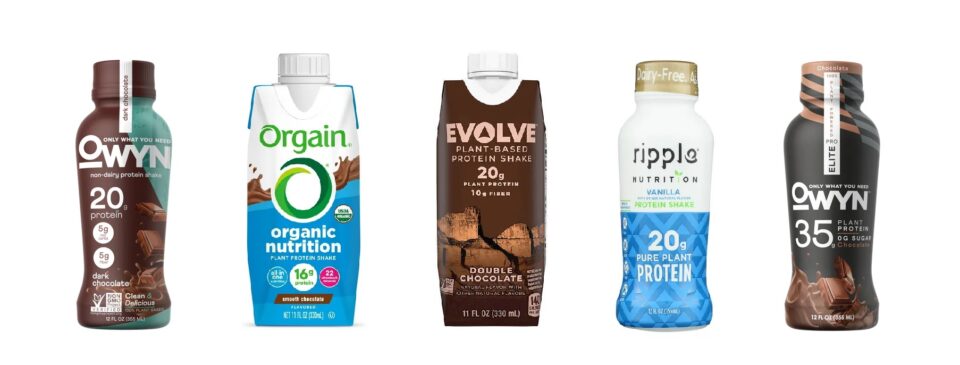 Healthiest Vegan Protein Shakes That Are Good for You