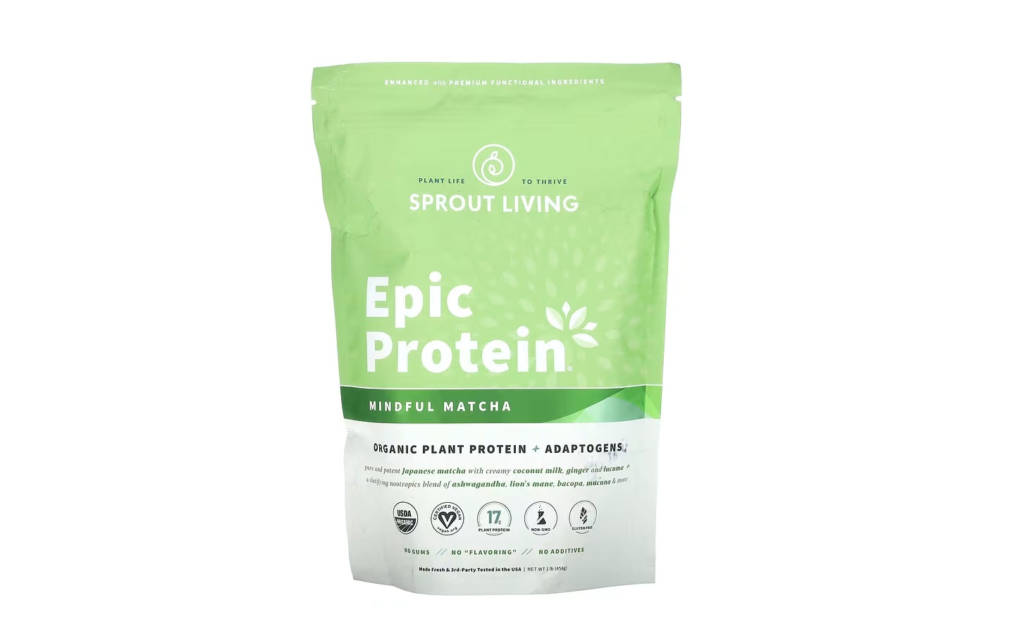 Matcha Protein Powder for Enhanced Gains and Health Benefits